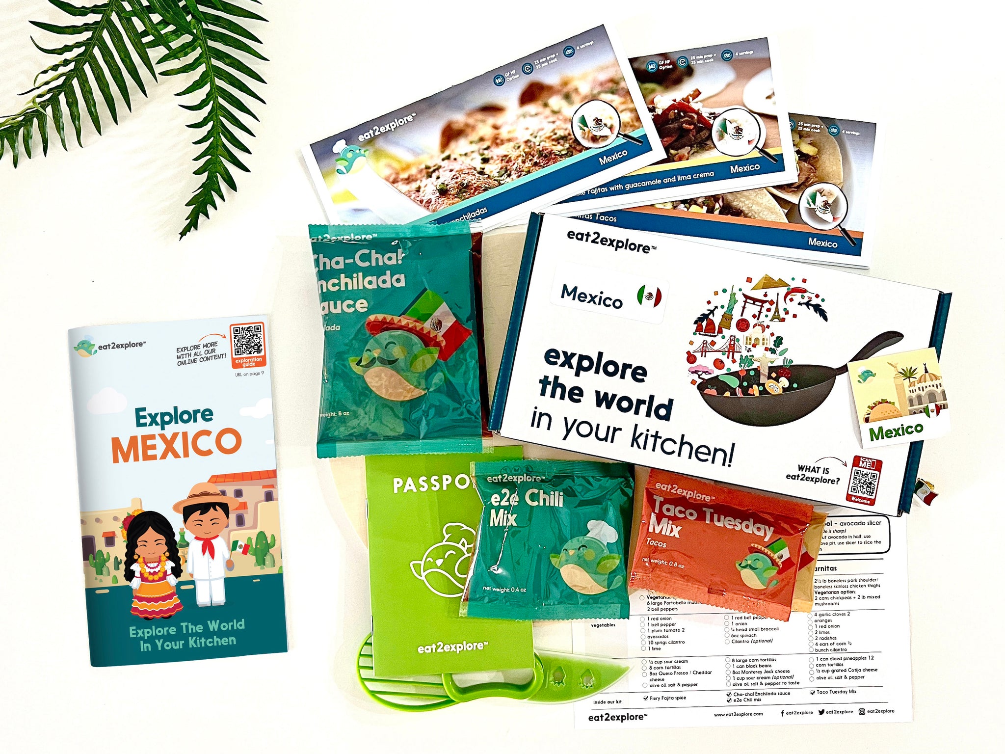 Discover the Flavors of Mexico with eat2explore | Mexico Cooking Kit