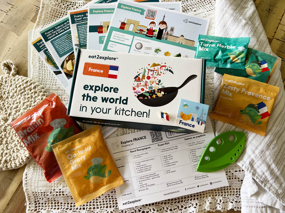 eat2explore Explore Europe Bundle