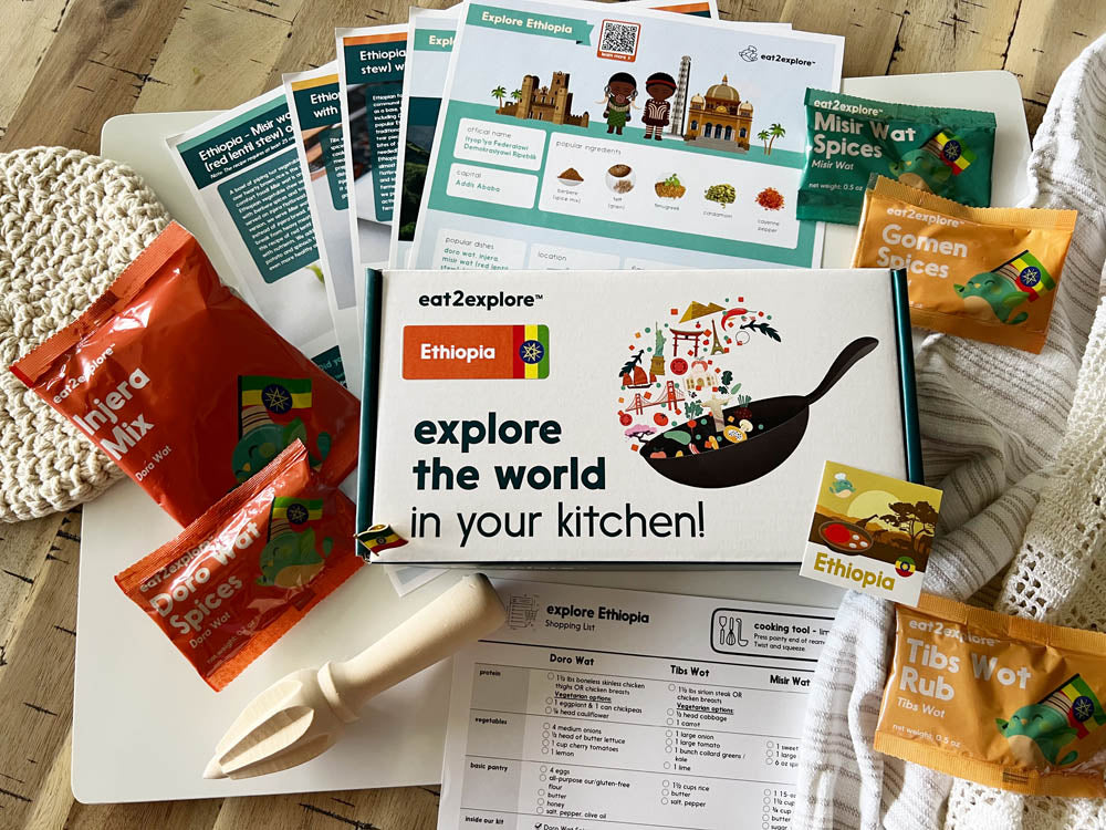 eat2explore Explore Middle East / Africa Bundle