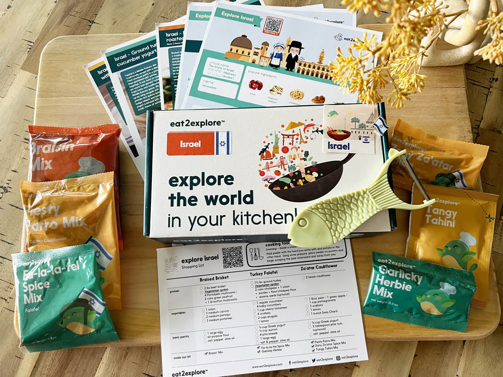 eat2explore Explore Middle East / Africa Bundle