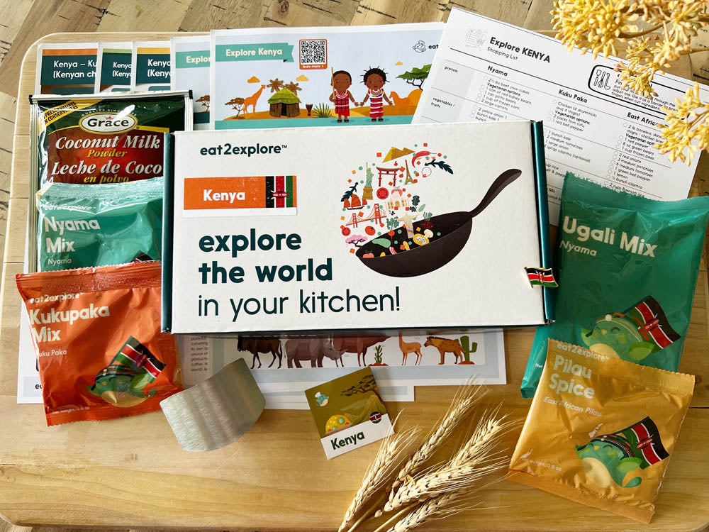 eat2explore Explore Middle East / Africa Bundle