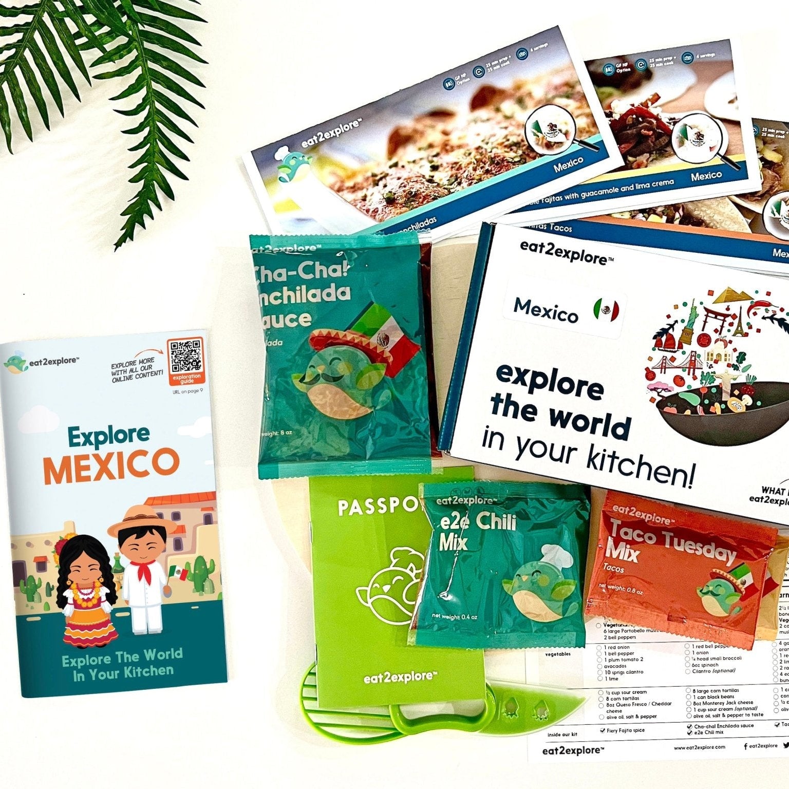 Flavors of Mexico | Eat2Explore Mexico Cooking – eat2explore