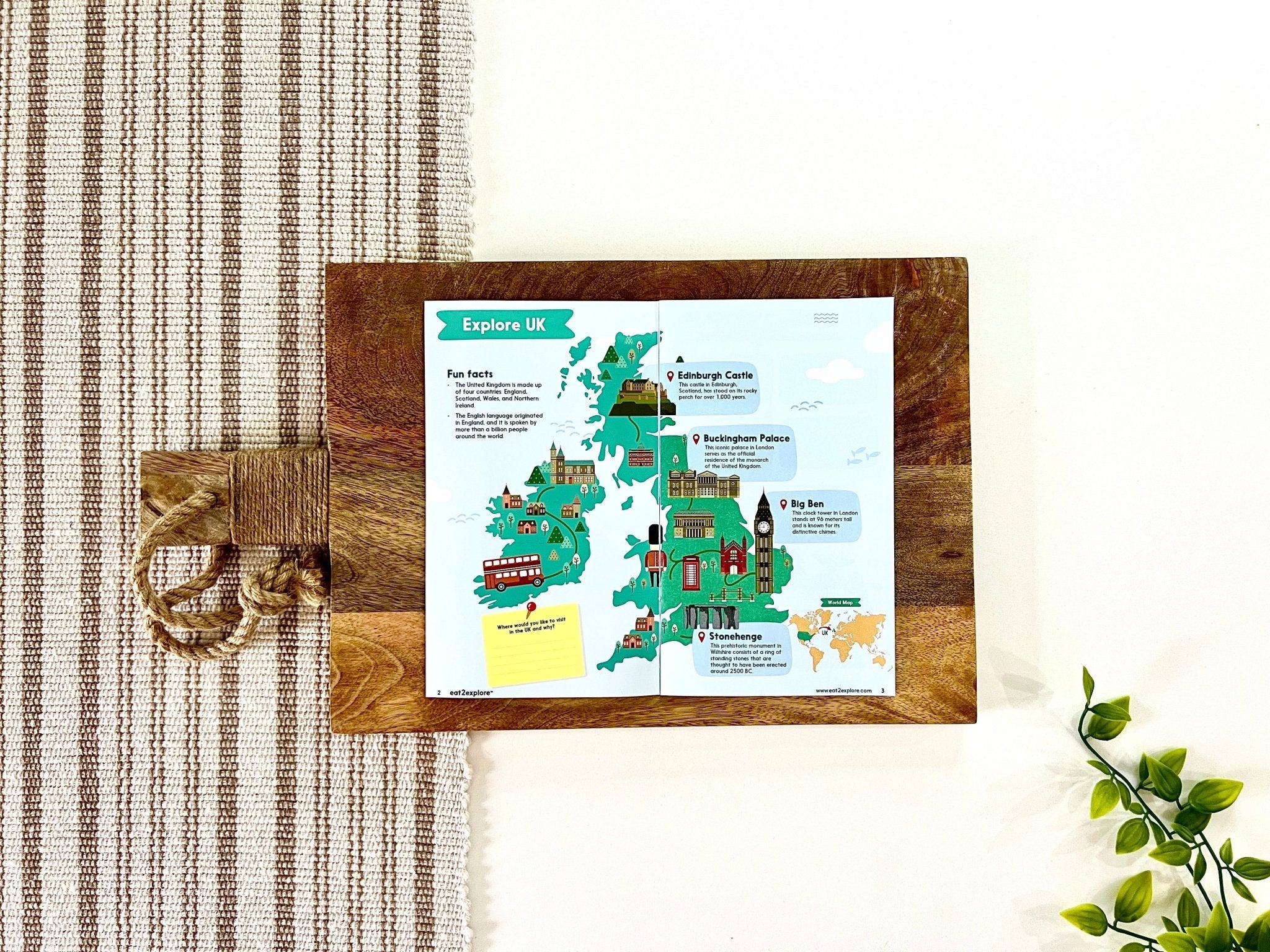 Discover the Flavors of the United Kingdom with eat2explore