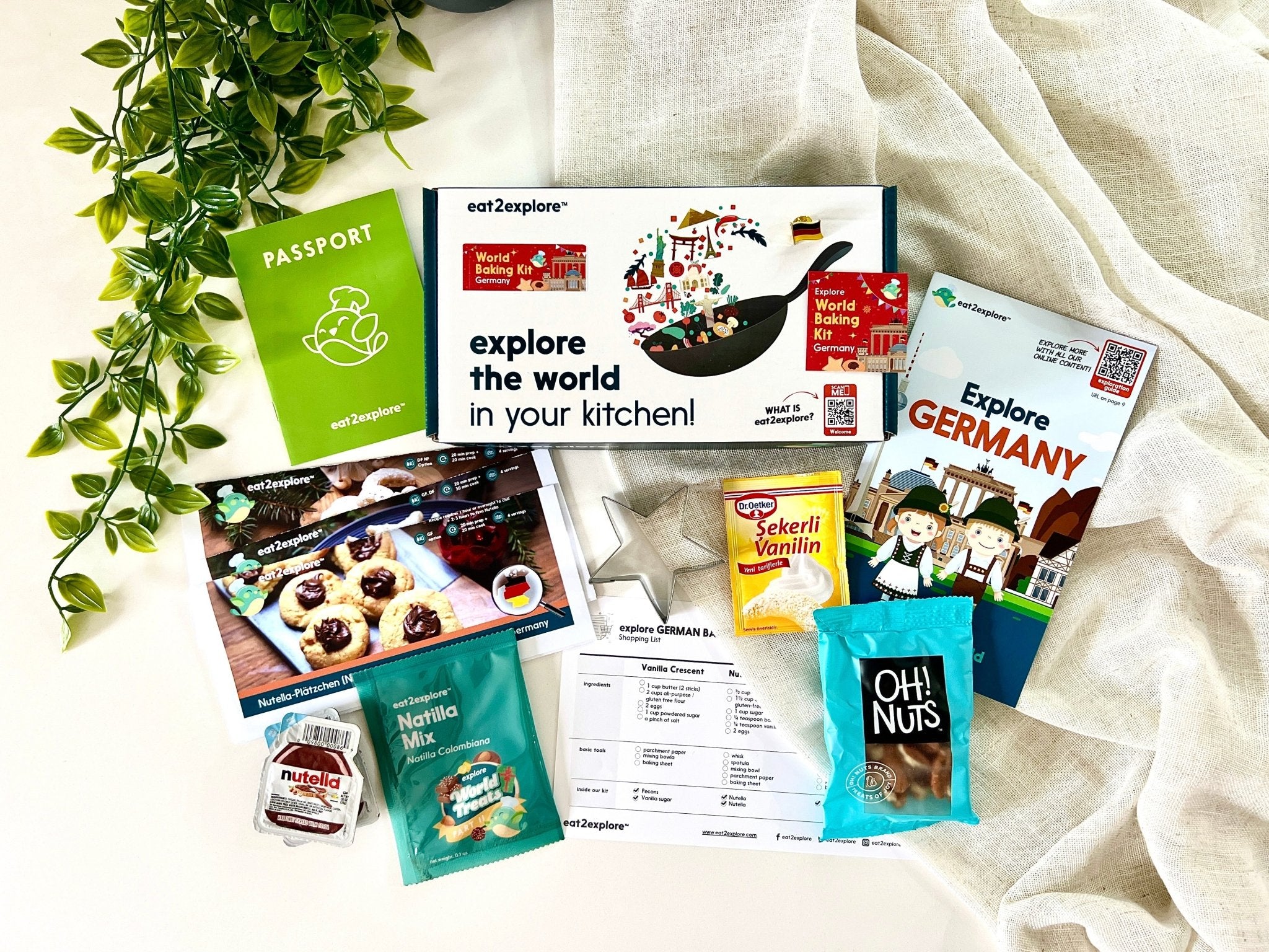 Baking Kits – eat2explore
