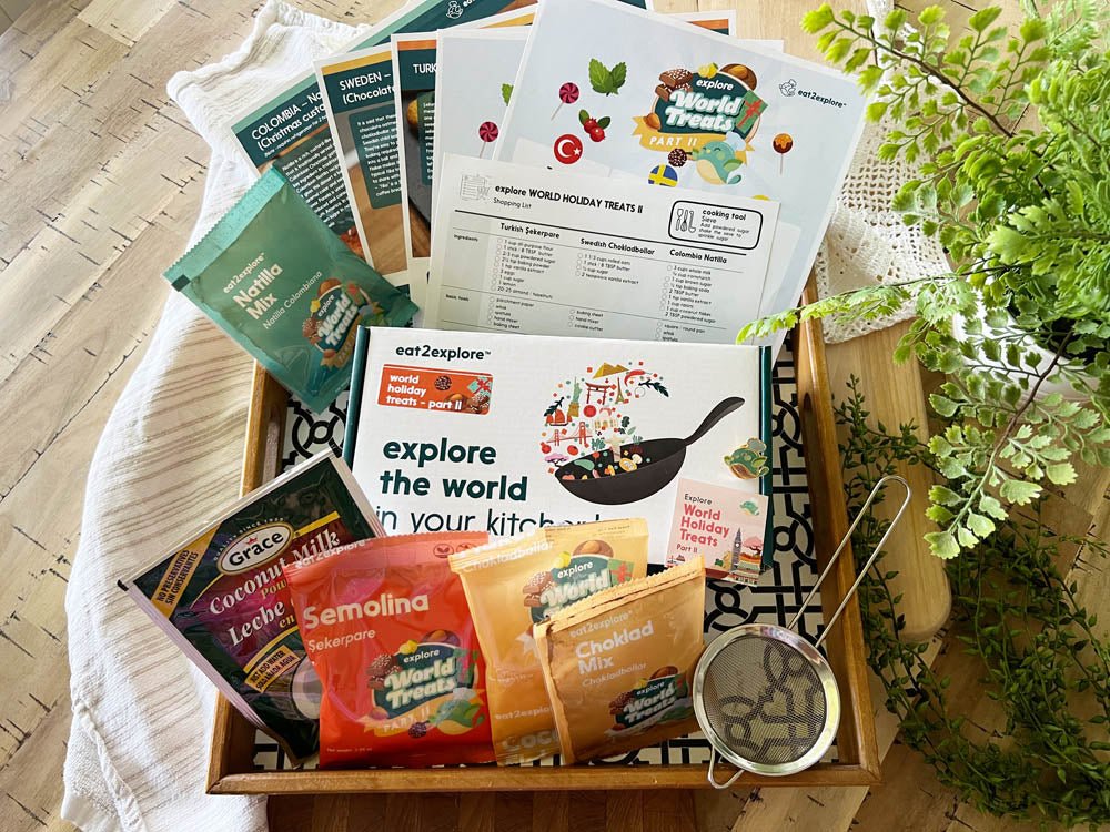World Baking Delights | Eat2Explore Baking Kit – eat2explore