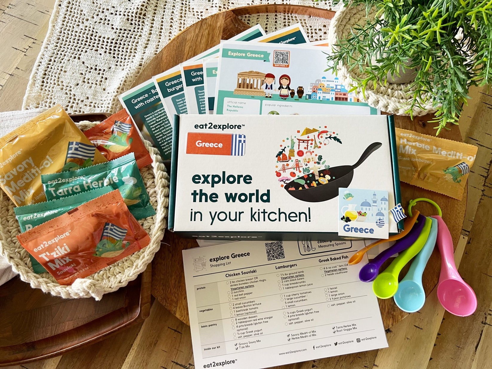 Explorer Starter Kit – eat2explore