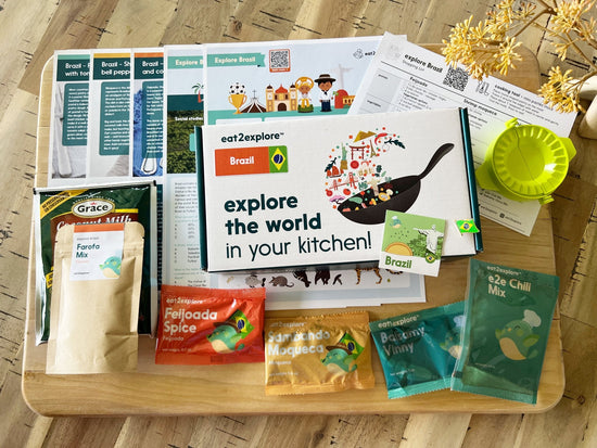 Explorer Starter Kit – eat2explore