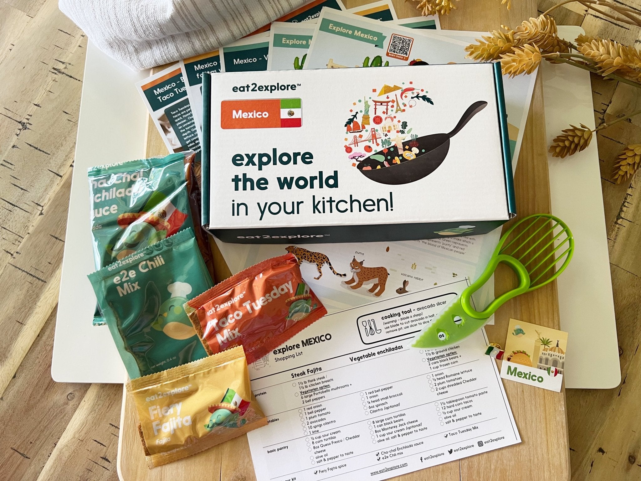 Explorer Starter Kit – eat2explore