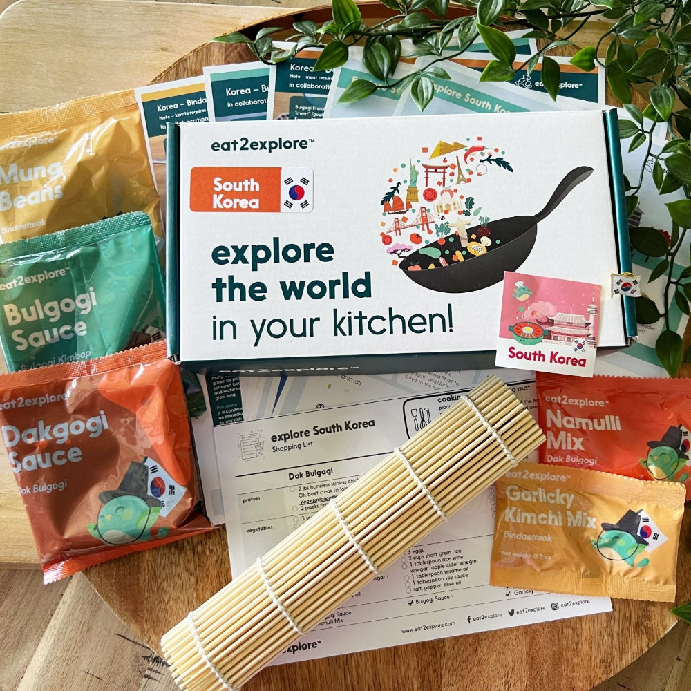 Explorer Starter Kit – eat2explore