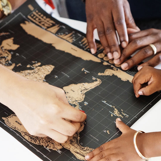 Gift a Continent (5 countries)! – eat2explore