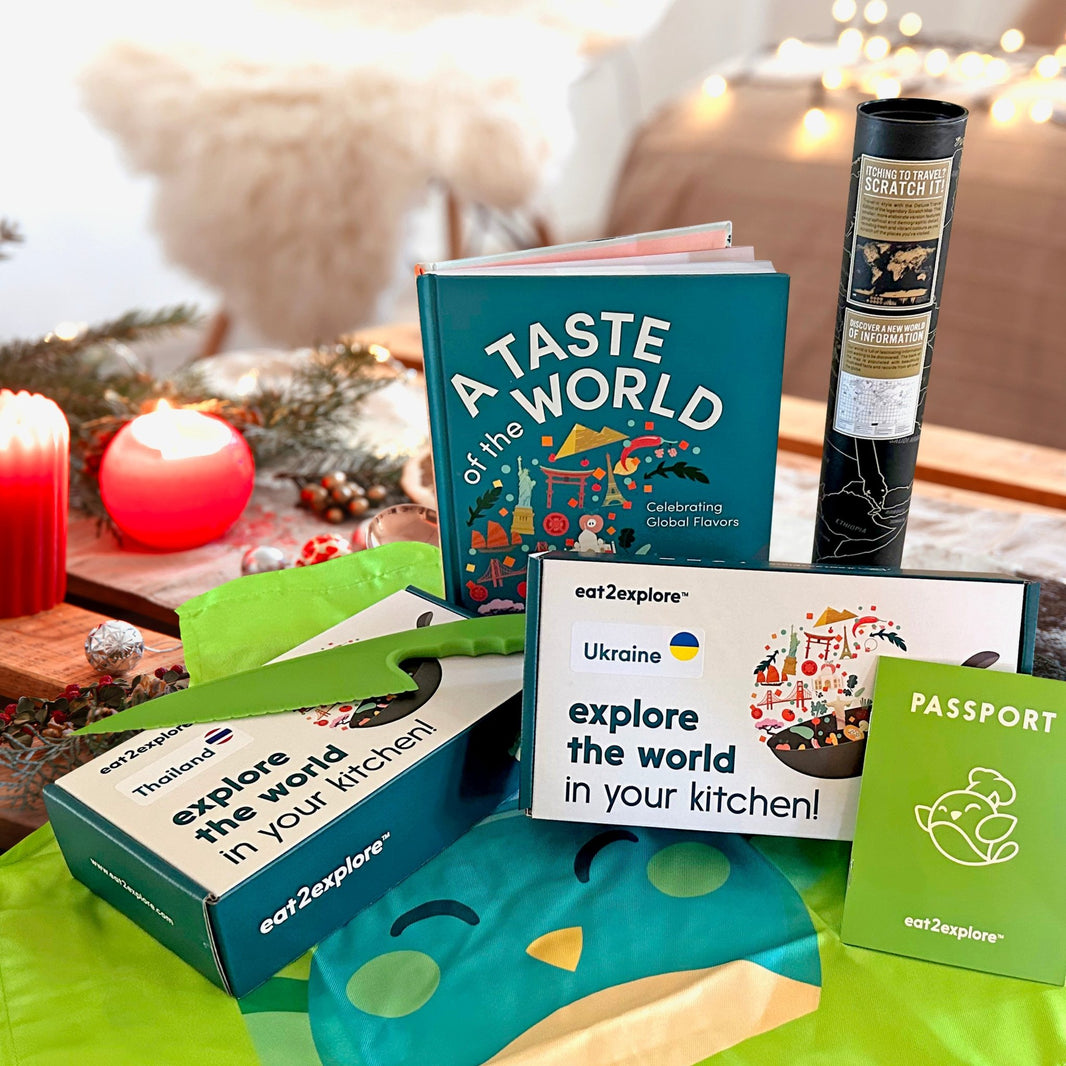 Gift Boxes & Gift Cards – eat2explore