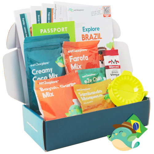 eat2explore - a fun family activity to explore the world through food